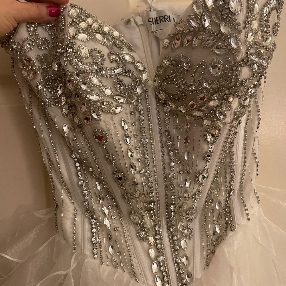 Sherry Hill Prom Dress - Gem